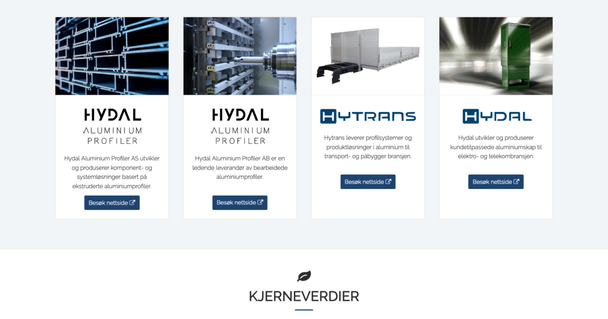 Hydal Group - Mandarin Design